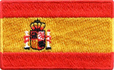 Buy Spain 1.5"x 2.5" Crest | The Flag Shop